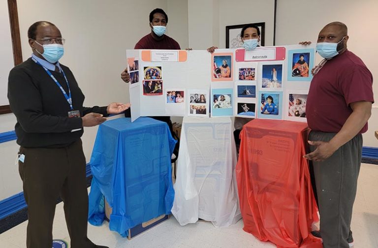 Delaney Hall residents show creativity for Black History Month | GEO