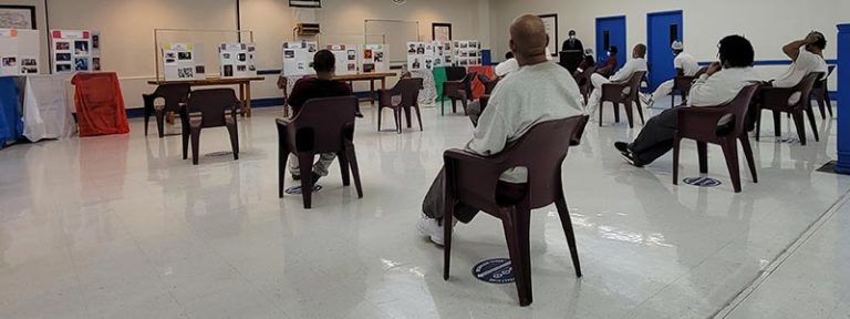 Delaney Hall residents show creativity for Black History Month | GEO