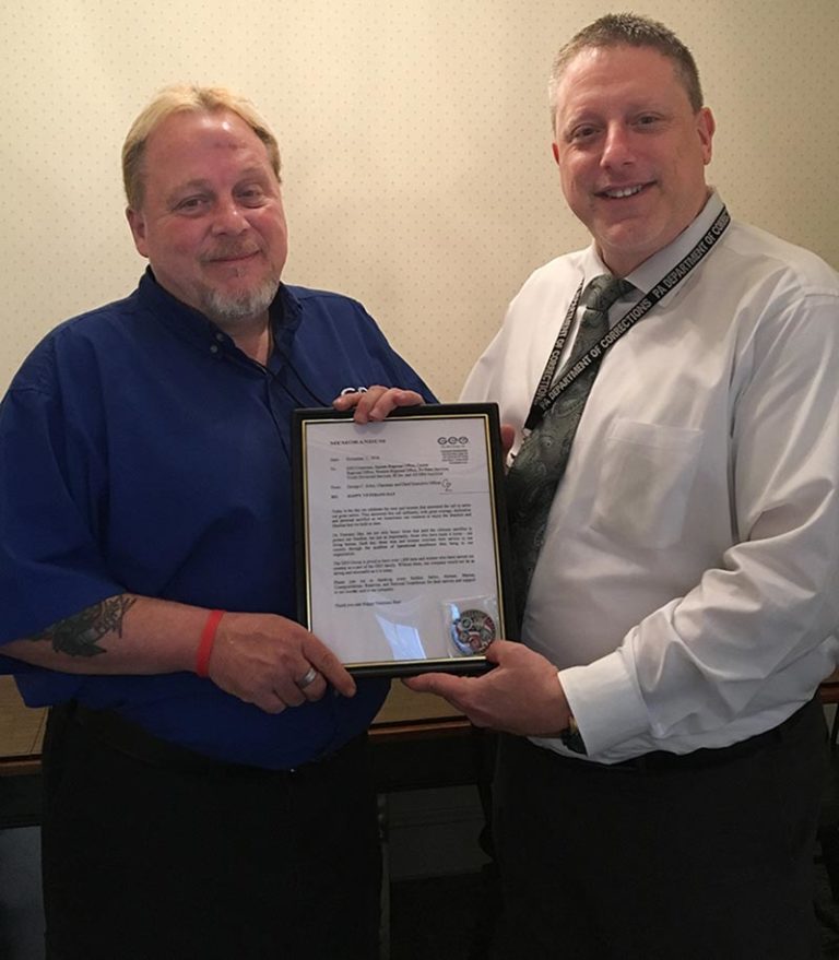 GEO Reentry celebrates staff members on Veterans Day - GEO Reentry Services