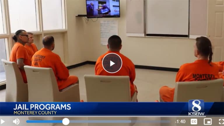 Man Credits Monterey County Jail program, Operated by GEO Reentry, with ...