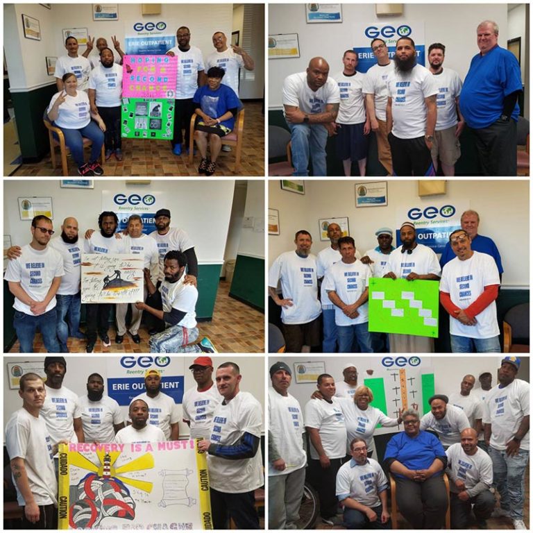 PA Reentry Celebrates Second Chance Month - GEO Reentry Services